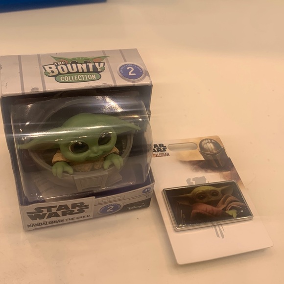 Disney | Accessories | Baby Yoda Set | Poshmark